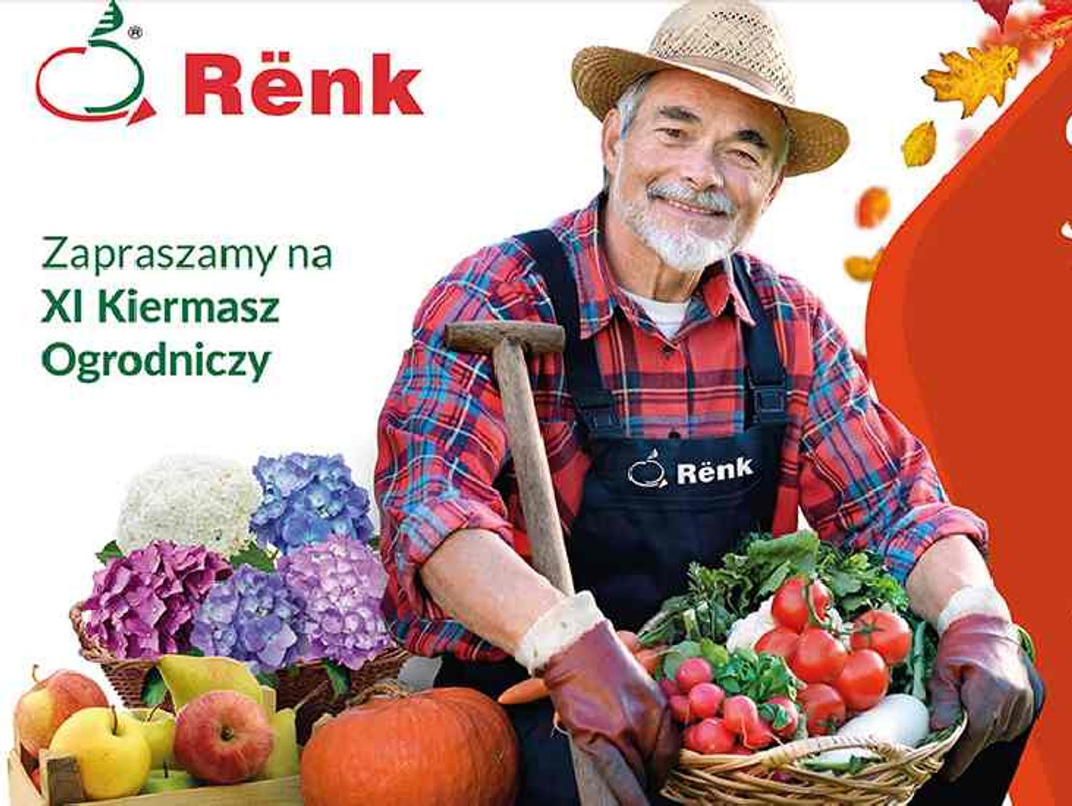 Wkrótce XI Kiermasz Ogrodniczy "Jesień w ogrodzie" w Rënku
